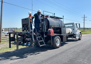 Providing Pavement Maintenance Flexibility - NEAL Manufacturing