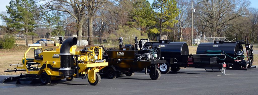 Sealcoat Application Equipment - NEAL Manufacturing