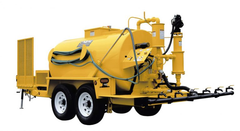 Sealcoat Application Equipment - NEAL Manufacturing