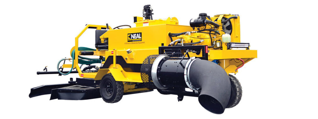 DA 350 Dual Sealcoat Applicator - NEAL Manufacturing